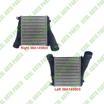 Cina Per Bentley Bentayga 6.0 2017-2020 Intercooler automatico di ricarica dell'aria sinistra e destra OEM 36A145803 36A145804 in vendita