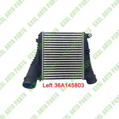 Cina Per Bentley Bentayga 6.0 2017-2020 Intercooler di ricarica dell'aria automatica sinistra OEM 36A145803 in vendita