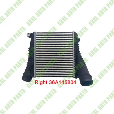 Cina Per Bentley Bentayga 6.0 2017-2020 Intercooler di ricarica dell'aria automatica a destra OEM 36A145804 in vendita