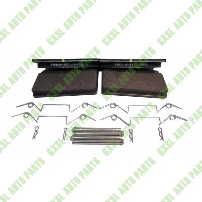 Cina Per Bentley & Rolls Royce 1995-1998 Pad di freno posteriore OEM 3Z0698451F 3Z0698451A in vendita