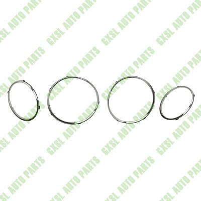 Cina Per Bentley Bentayga Far sinistro e destro Set anello cromato OEM 36A807833C in vendita