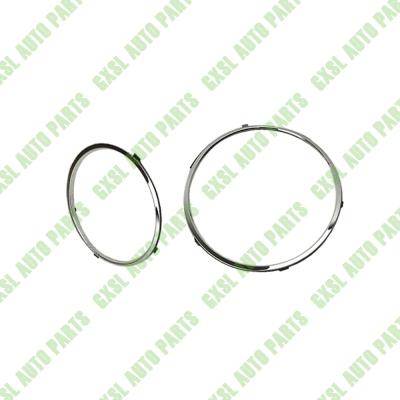 Cina Per Bentley Bentayga Far destro Set di anello di cromo OEM 36A807834C 36A807824C in vendita