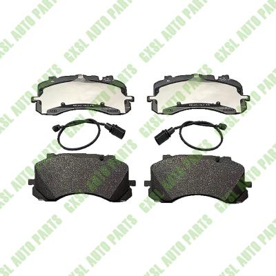 Cina Per Bentley Bentayga Pad e sensori del freno anteriori KIt OEM 4M0698151AE 4M0698151AK 4M0615121R 4M0615121S 4M0615121AB in vendita