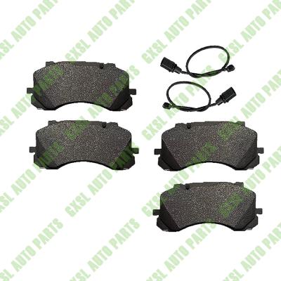 Cina Per Bentley Bentayga Pad e sensori del freno anteriori KIt OEM 4M0698151AE 4M0698151AK 4M0615121R 4M0615121S 4M0615121AB in vendita