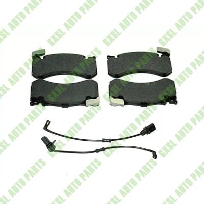 Cina Per Bentley Mulsanne Kit di sensori e pastiglie del freno anteriore OEM 3Y0698151B 3Y0698151C in vendita