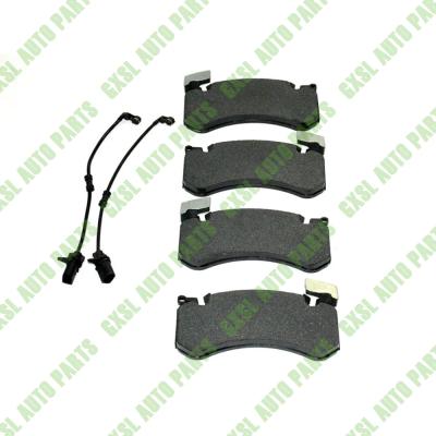 Cina Per Bentley Mulsanne Kit di sensori e pastiglie del freno anteriore OEM 3Y0698151B 3Y0698151C in vendita