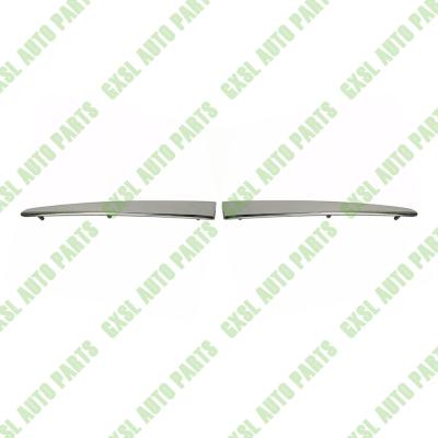 Cina Per Bentley Continent Flying Spur Front Left & Right Bumper Chrome Trim OEM 3W5807812 3W5807811 in vendita
