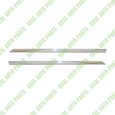 Cina Per Bentley Continent Flying Spur Porta posteriore sinistra e destra Chrome Trim OEM 3W5853073F 3W5853074F in vendita