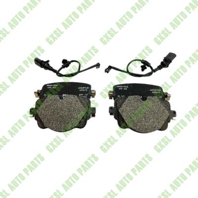 Cina Per Bentley Bentayga Kit di sensori e pastiglie del freno posteriore OEM 4M0698451C 4M0698451T 4M0615121P 8W0615121E in vendita