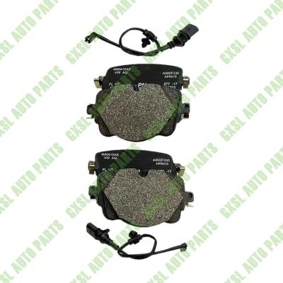 Cina Per Bentley Bentayga Kit di sensori e pastiglie del freno posteriore OEM 4M0698451C 4M0698451T 4M0615121P 8W0615121E in vendita