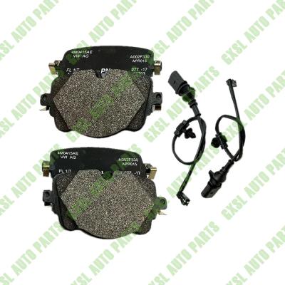 Cina Per Bentley Bentayga Kit di sensori e pastiglie del freno posteriore OEM 4M0698451C 4M0698451T 4M0615121P 8W0615121E in vendita
