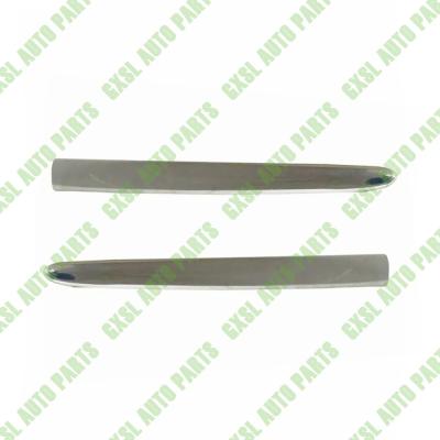 Cina Per Bentley Continental Gt & Gtc Fronte sinistra e destra paraurti cromato OEM 3W0807811 3W0807812 in vendita