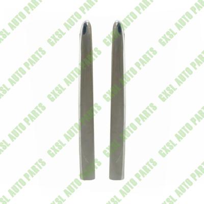 Cina Per Bentley Continental Gt & Gtc Fronte sinistra e destra paraurti cromato OEM 3W0807811 3W0807812 in vendita