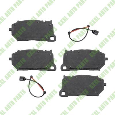 Cina Per Bentley Continental Gt Gtc Flying Spur Pads Front Brake & Sensors Kit OEM 3SA698151 971698451B 971698451C 971907637 in vendita