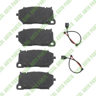 Cina Per Bentley Continental Gt Gtc Flying Spur Pads Front Brake & Sensors Kit OEM 3SA698151 971698451B 971698451C 971907637 in vendita