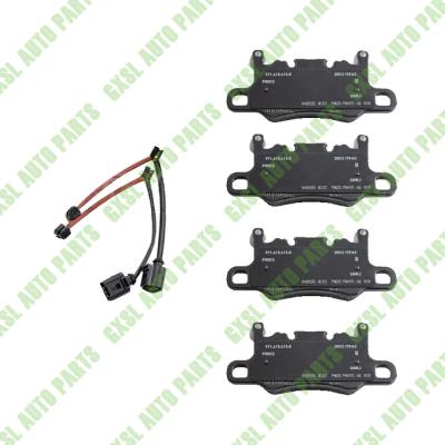 Cina Per Bentley Continental Gt Gtc Flying Spur Pads e sensori del freno posteriore kit OEM 971698451B 971698451P 7PP907637A in vendita