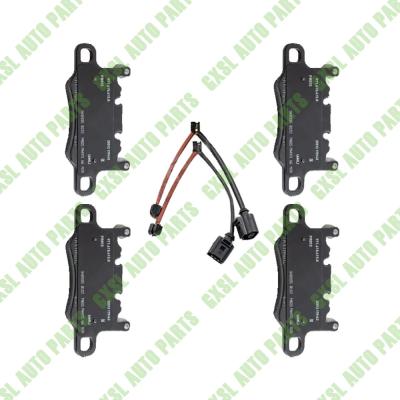 Cina Per Bentley Continental Gt Gtc Flying Spur Pads e sensori del freno posteriore kit OEM 971698451B 971698451P 7PP907637A in vendita