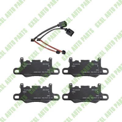 Cina Per Bentley Continental Gt Gtc Flying Spur Pads e sensori del freno posteriore kit OEM 971698451B 971698451P 7PP907637A in vendita