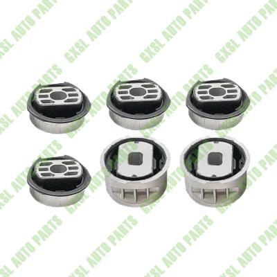 Cina Per Bentley Continental GT GTC Flying Spur 6pcs Subframe Bushing Kit 3W0399313 in vendita
