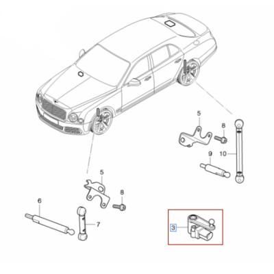 Cina Per i sensori di altezza del livello dei fari Bentley Mulsanne OEM 4H0907503 in vendita