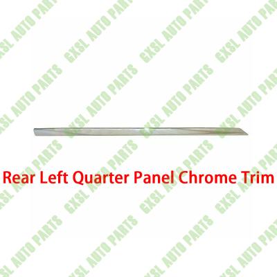 Cina Per Bentley Continental Gt & Gtc Quartiere posteriore sinistro Chrome Trim OEM 3W8853536N 3W8853535F in vendita