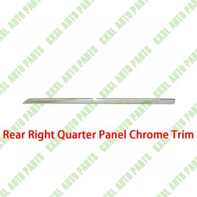 Cina Per Bentley Continental Gt & Gtc Quartiere posteriore destro Chrome Trim OEM 3W8853536N 3W8853536F in vendita
