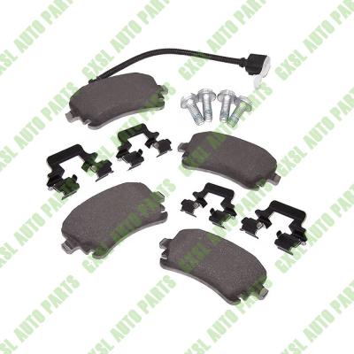 Китай Для Bentley Continental SuperSport Задняя тормозная панель OEM 3W0698451E продается