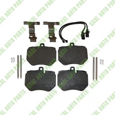 Cina Per Bentley Continental SuperSport kit di pastiglie frontali OEM 3W0698151S 3W0698151M in vendita