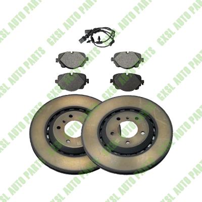 Cina Per Bentley Bentayga Pad di freno posteriore e rotori OEM 4M0615601K 4M0615601N 4M0698451C 4M0698451T 4M0615121P in vendita