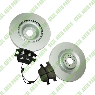 Cina Per Bentley Continental Gt, Gtc e Flying Spur Pad e rotori del freno anteriori OEM 3W0615301R 3W0615301K 3W0698151P 3W0698151R 3W0698151AA in vendita