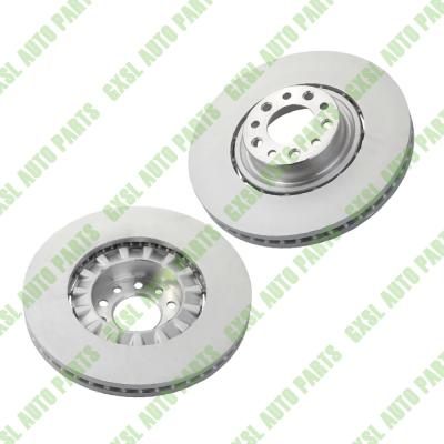Cina Per Bentley Mulsanne 6.8 / 6.8 velocità 3Y SHW freno anteriore Dischi lisci X2 OEM 3Y0615301A in vendita