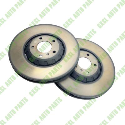 Cina Per i rotori del freno anteriore Bentley Bentayga X2 OEM 4M0615301AR 4M0615301AJ in vendita
