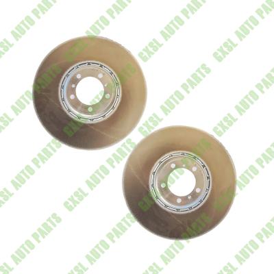 Cina Per Bentley New Continental Gt Gtc & Flying Spur Frontale rotori freno sinistro e destro OEM 3SA615301A 3SA615302A in vendita