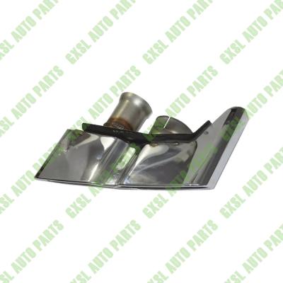 Cina Per Bentley Bentyga V8 a punta di scarico a cromo destro in vendita