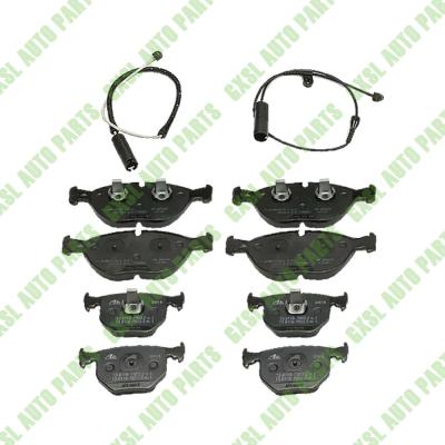 中国 ベンツリー・アーネージ向け フロント&リアブレーキパッド&センサーセット OEM 3Z0698151 3Z0698151D 3Z0698451E PC29653PA PC57341PA 販売のため