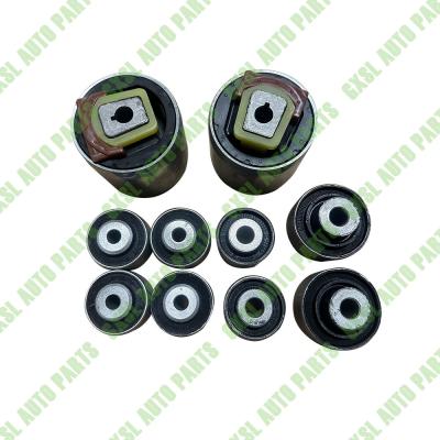 Cina Per Bentley Continental Gt Flying Spur 1 Set di 10pcs Superiore e Inferiore Arm Control Bush OEM 3W0407515 4E0407515D in vendita