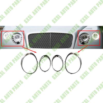 中国 ベンツリー コンチネンタル Gt Gtc 2012-2017 ヘッドライト 電子塗装リング 飾り付けリングセット OEM 3W3807823A 3W3807823B 3W3807824A 3W3807824B 3W3807833A 3W3807833B 3W3807834A 3W3807834B 販売のため