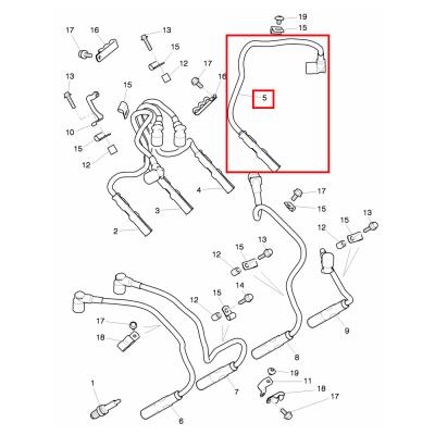 中国 ベンツリー・マルサン 2010-2015 発火鉛 OEM 07V905409K 販売のため