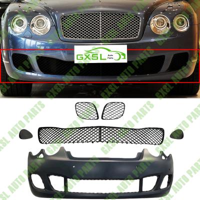Cina Per Bentley Continental Flying Spur 2004-2012 Accessori per auto Assetto di paraurti anteriori (Griglie nere) OEM 3W5807217Q 3W5807217R 3W5807937A 3W5807938A 3W5807683E 3W5807682E 3W5807682E 3W5807667D in vendita