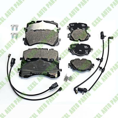 Cina Per la Bentley Bentayga (2017+) 2 set kit di pastiglie frontali e posteriori OEM 4M0615121R 4M0615121S 4M0698151AE 4M0698451AK 4M0698451C 4M0698451T 4M0615121P 8W0615121E in vendita