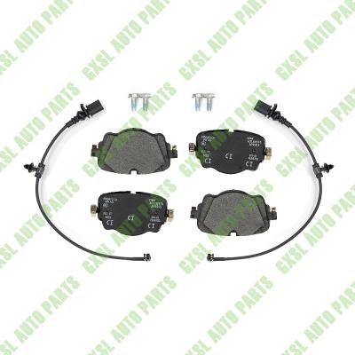 Cina Per il Bentley Bentayga (2017+) kit pad di freno posteriore OEM 4M0698451BJ 4M0698451C 4M0698451T 4M0615121P 8W0615121E in vendita