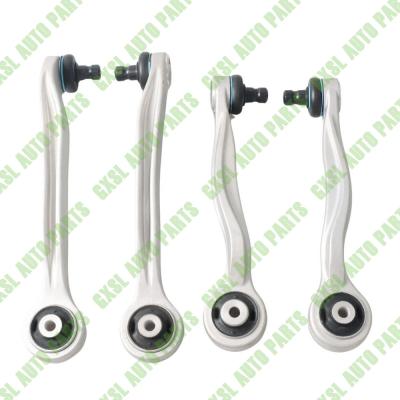 Cina Per Bentley Continental GT Flying Spur 4pcs Front Left & Right Upper Control Arm Kit OEM 3W0407505 3W0407509 3W0407506 3W0407510 in vendita