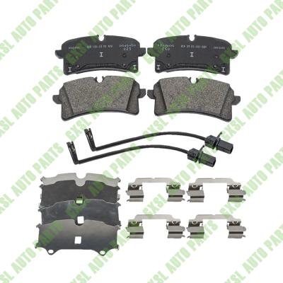 Cina Per il Bentley Mulsanne (2011+) Kit pad del freno posteriore + sensore gratuito OEM 3Y0698451 3Y0698451B in vendita