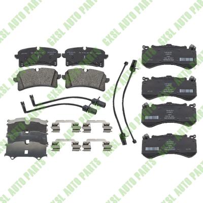 Cina Per la Bentley Mulsanne pad frenante anteriore e posteriore + kit sensore gratuito OEM 3Y0698151B 3Y0698151C 3Y0698451 3Y0698451B in vendita