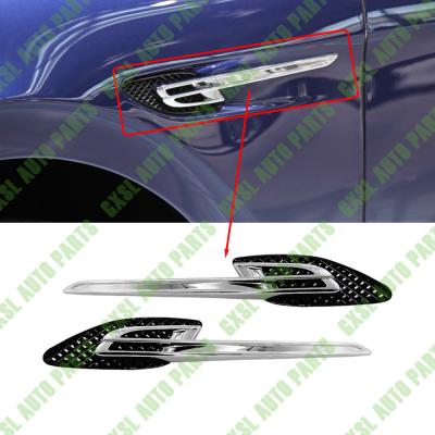 Cina Per Bentley 2012-2019 Flying Spur Accessori auto A sinistra e destra ventilazioni di aria Electroplating Strips Griglia Fender OEM 4W0821169B 4W0821170B 4W0821941C 4W0821942C in vendita