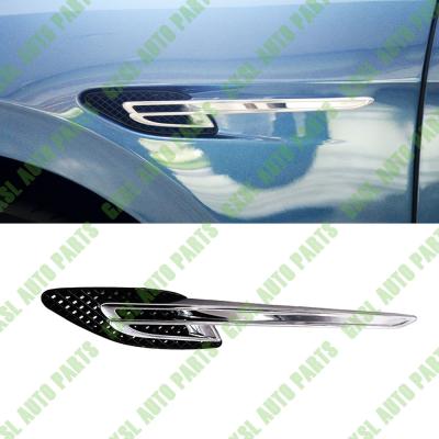 Cina Per Bentley 2012-2019 Flying Spur Car Accessories Aree di ventilazione sinistra Strisce di elettroplatazione Grille Fender OEM 4W0821169B 4W0821941C in vendita