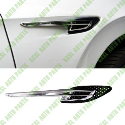 Cina Per Bentley 2012-2019 Flying Spur Car Accessories Aree di ventilazione a destra Strisce di elettroplatazione Grille Fender OEM 4W0821170B 4W0821942C in vendita