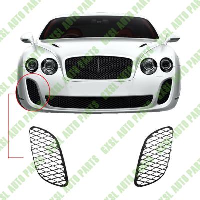 Cina Per Bentley Continent Supersports Extreme Speed Version Frontale Sinistra e destra Bar Grille Air Inlet Mesh OEM 3W8807682 3W8807682H 3W8807683 3W8807683H in vendita