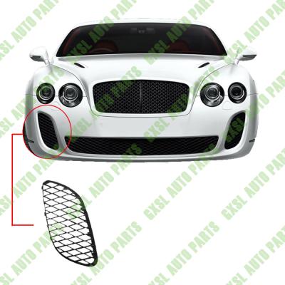 Cina Per Bentley Continent Supersports Extreme Speed Version Bar frontale destra Grille Air Inlet Mesh OEM 3W8807682 3W8807682H in vendita