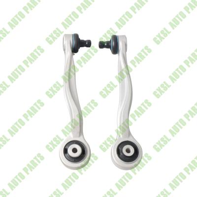 Cina Per Bentley Flying Spur sospensione anteriore braccio di controllo della curvatura superiore sinistra e destra OEM 3W0407509 4E0407509F 3W0407510 4E0407510F in vendita